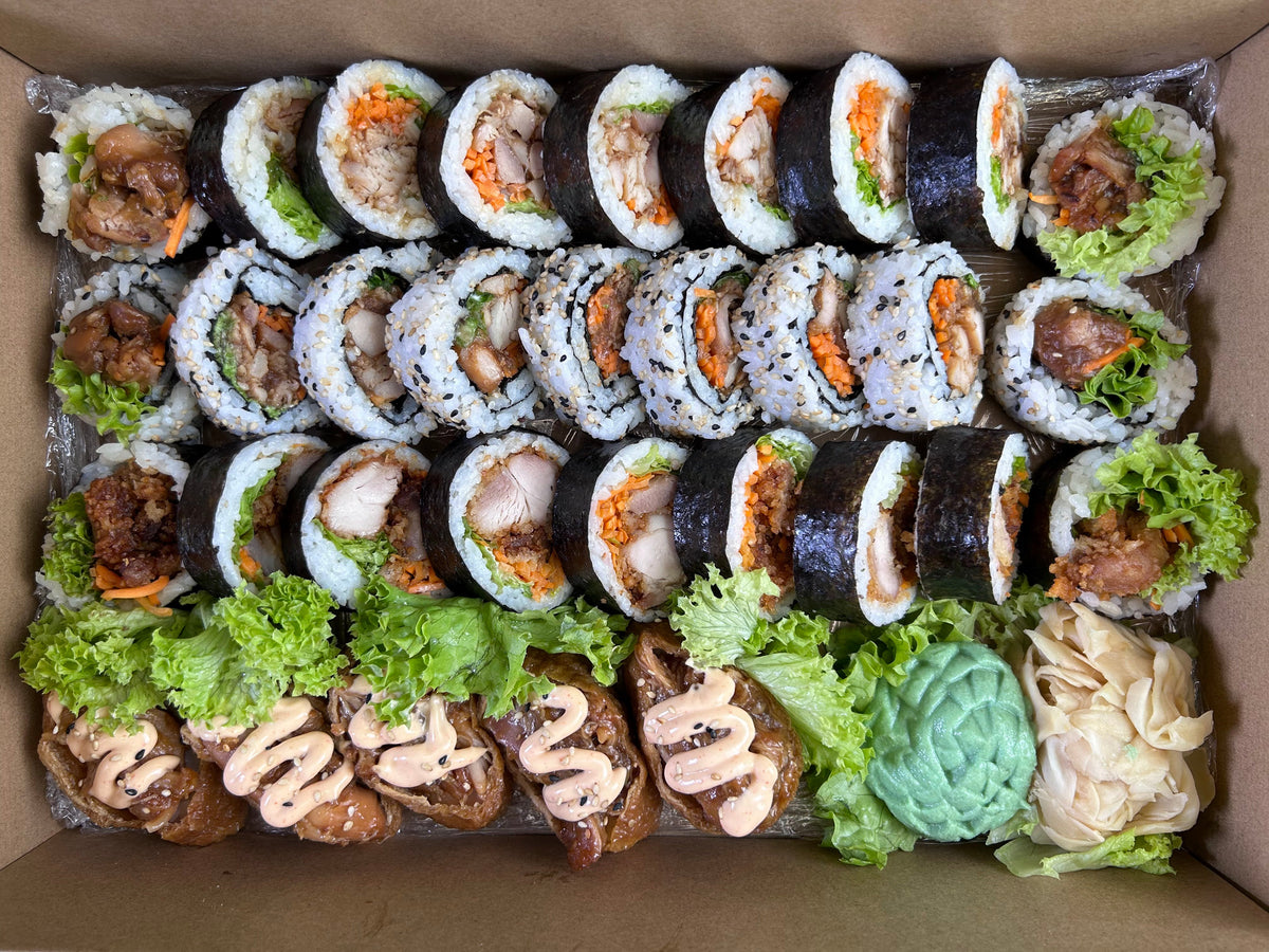 Maki chicken sushi platters – Sushi Bi