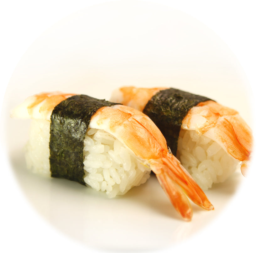 Nigiri Sushi With Prawns And Salmon Recipe Quericavidacom