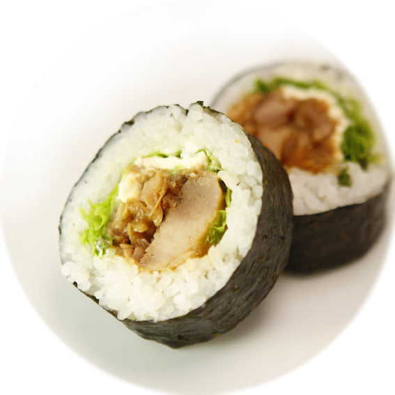Teriyaki Chicken + Cream Cheese Maki – Sushi Bi